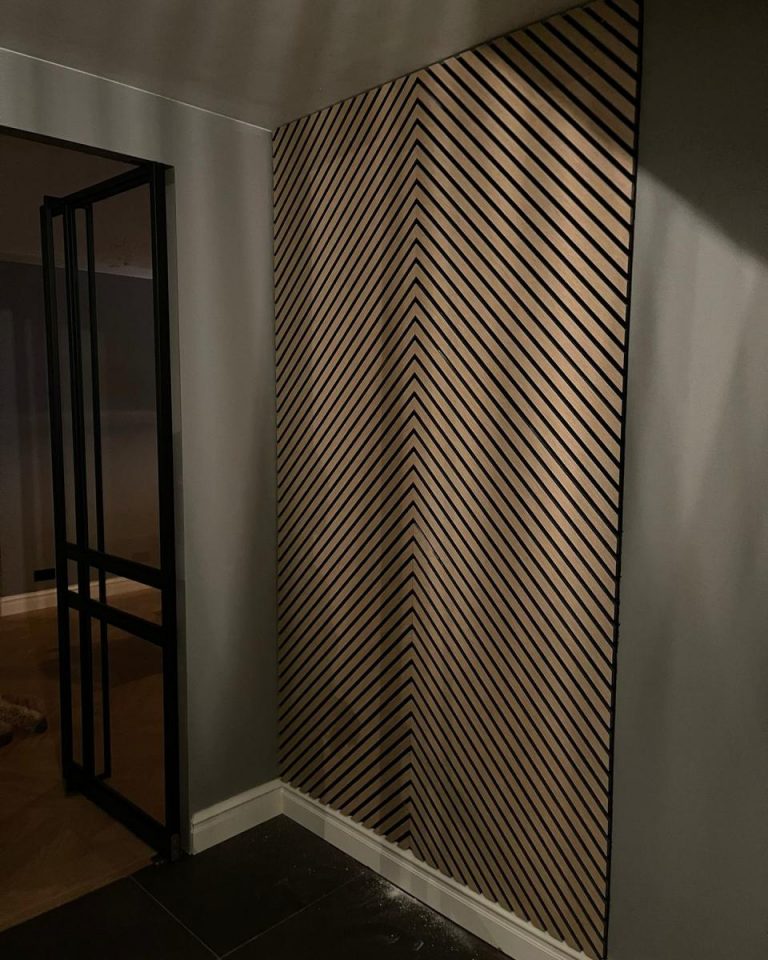 GALERIJA: Ideje za leseni paneli - Hiška 24