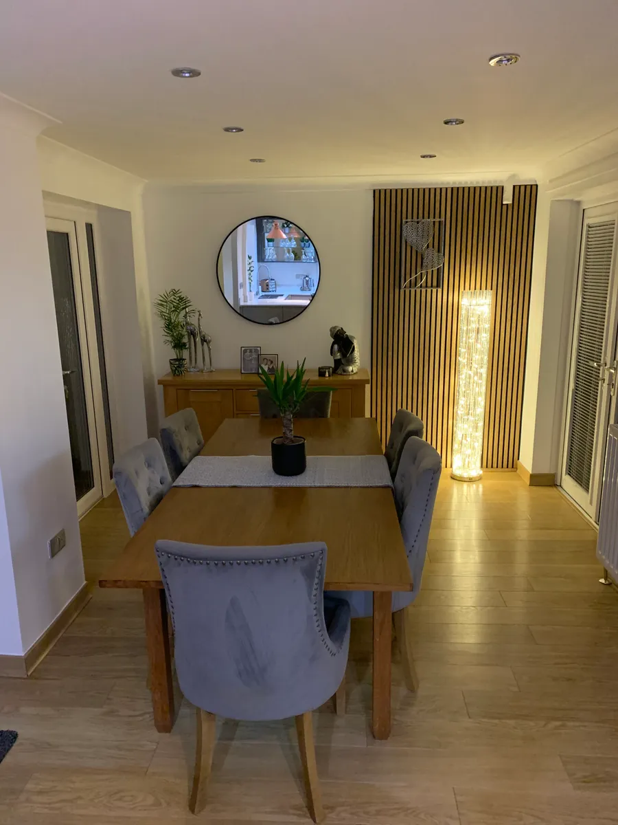 Elegáns Lamellafalburkolatok: Modern Megjelenés és Fa Melegsége - DECO ...