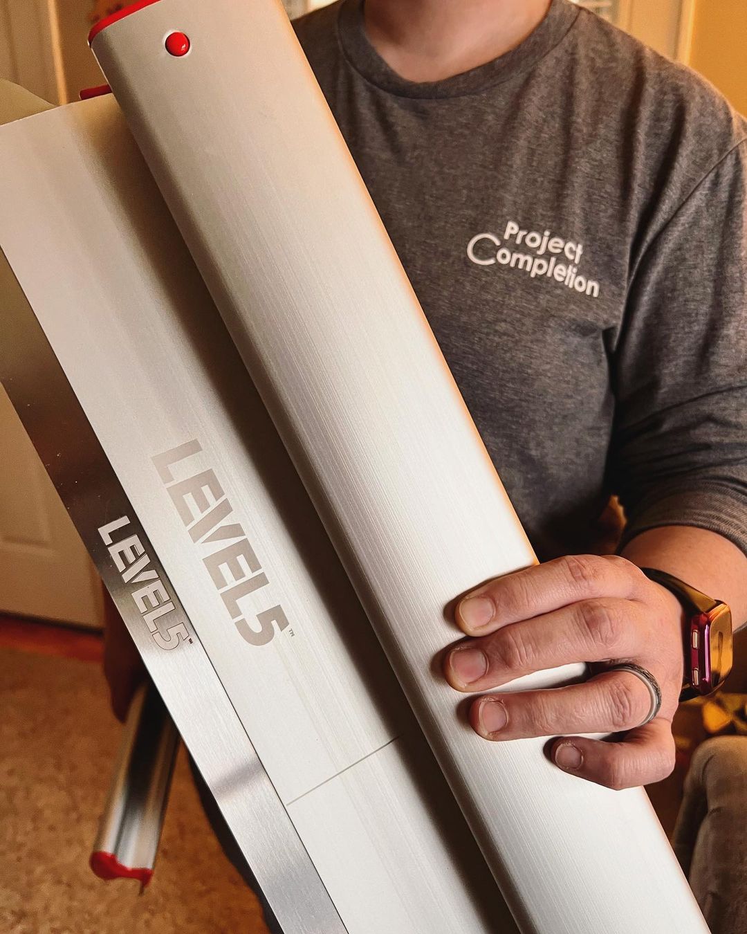 Gladilka za kitanje - "must have" orodje za suhomontažo - Hiška 24