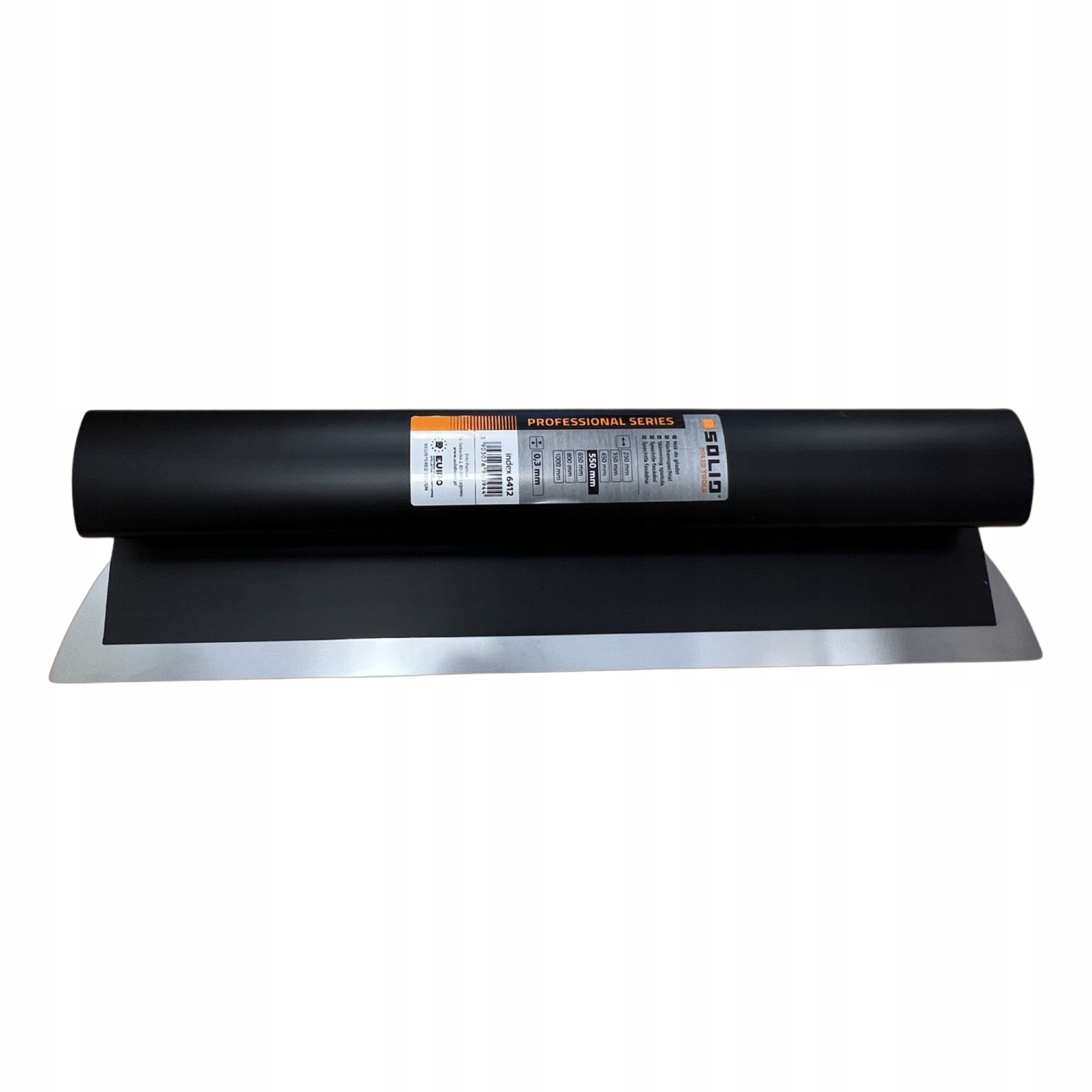 SOLID Gladilka za kitanje, za izravnalno maso, 650mm