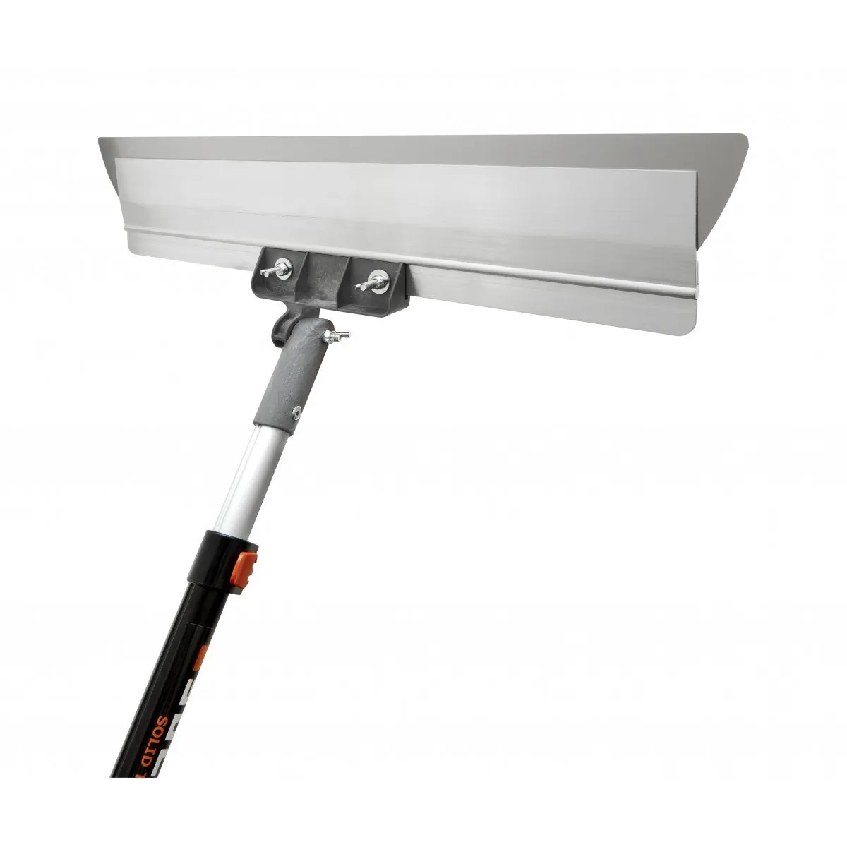 Komplet gladilke za kitanje z izravnalno maso in valjčkom v kovčku SOLID