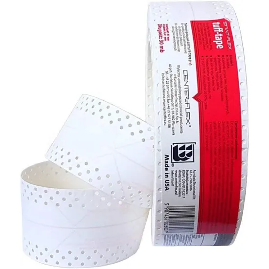 Bandažni trak za KNAUF, za suhomontaža, STRAIT-FLEX Tuff-Tape, 30 m